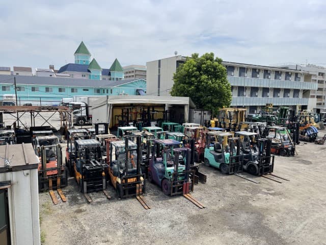 SANICHI CORPORATION | Japan Used Gasoline Diesel battery Forklifts ...